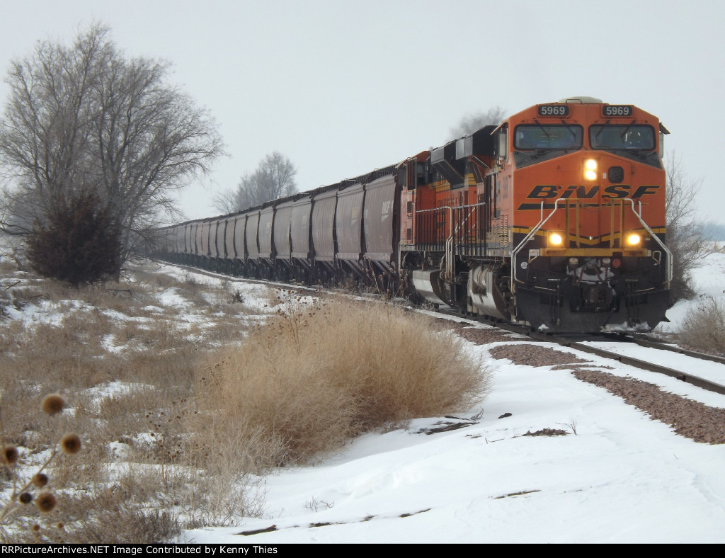 BNSF 5969